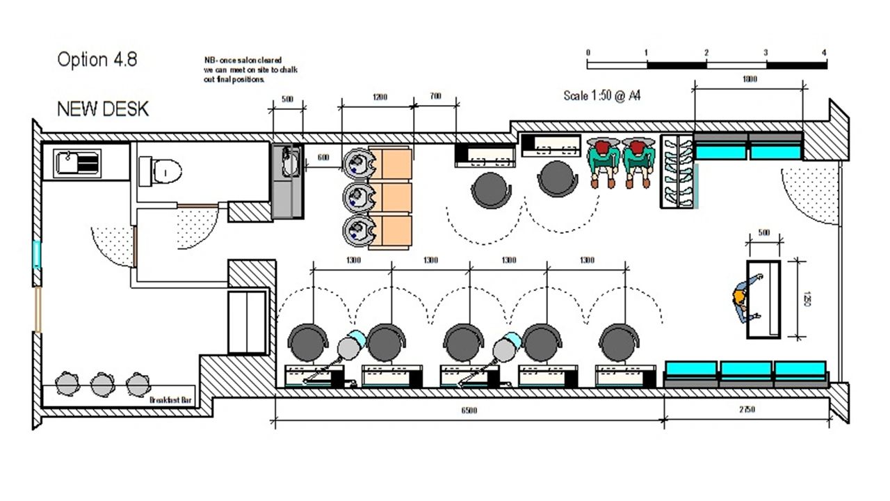 Pietranera Salon Design