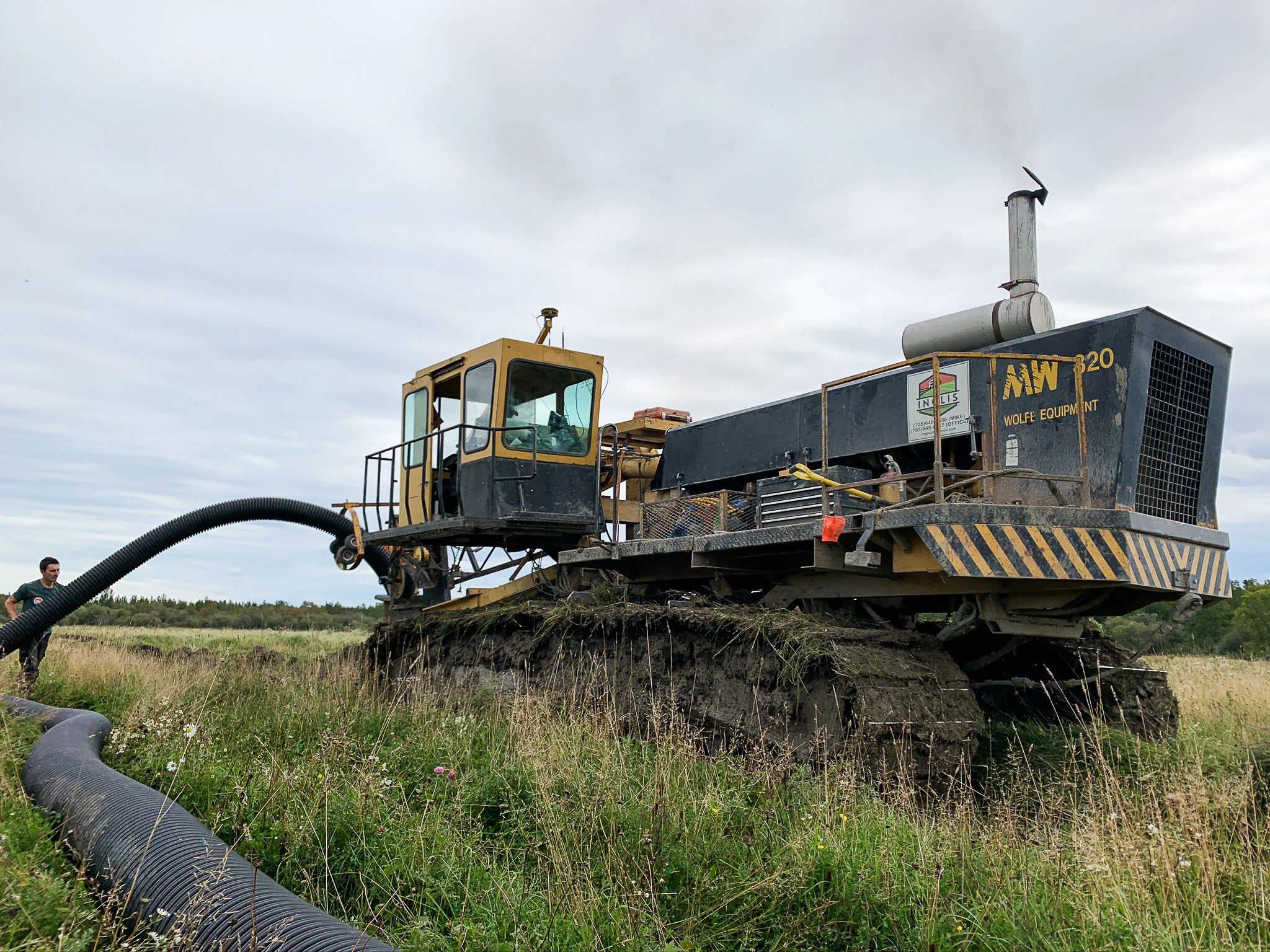 Inglis Farm Drainage Inc. - Agricultural Drainage, Farm Drainage