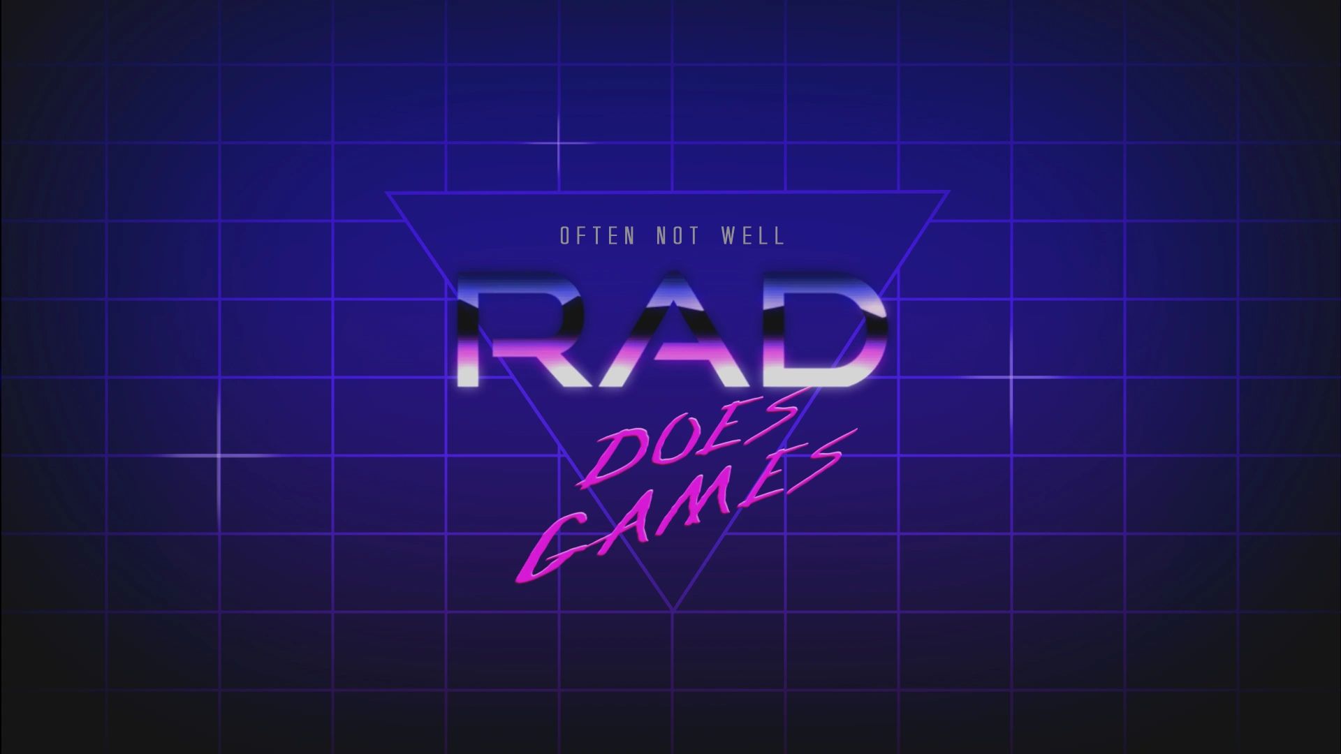 Gaming Stream - RAD Does Games