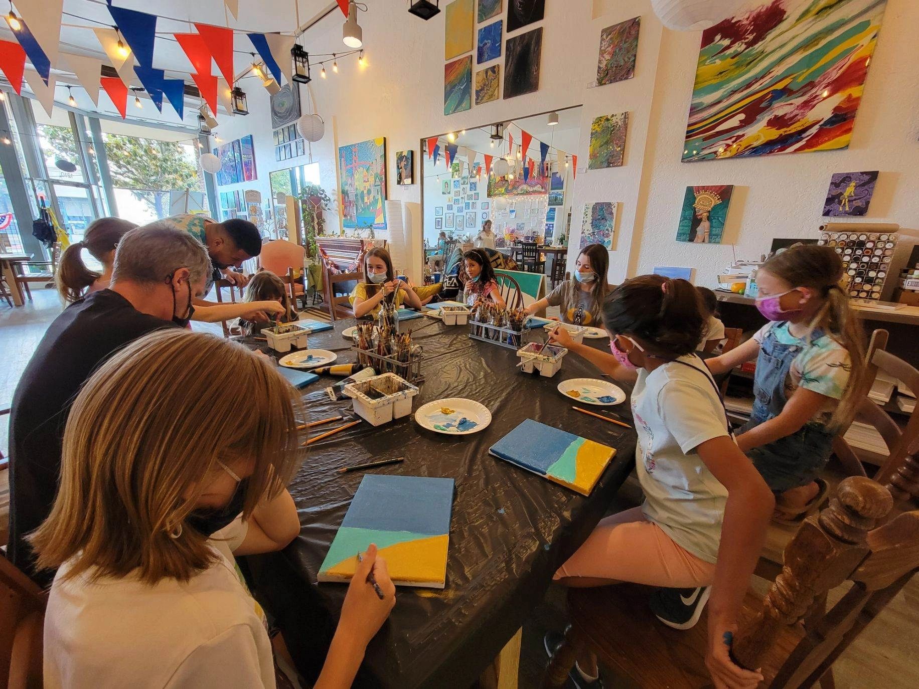 The Dragonfly-Art for Life - Art Studio, Art Center, Private Parties