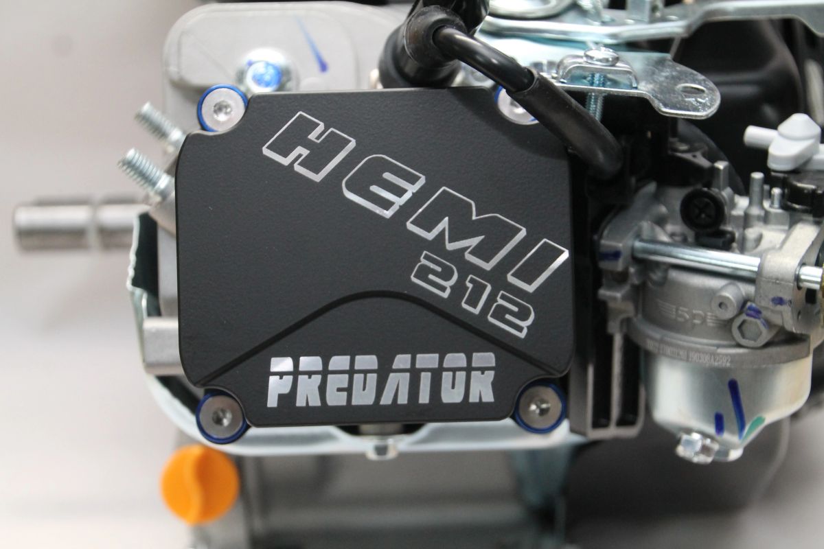 Predator Hemi Valve Cover