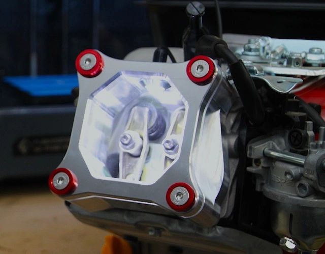 Clear Valve Covers