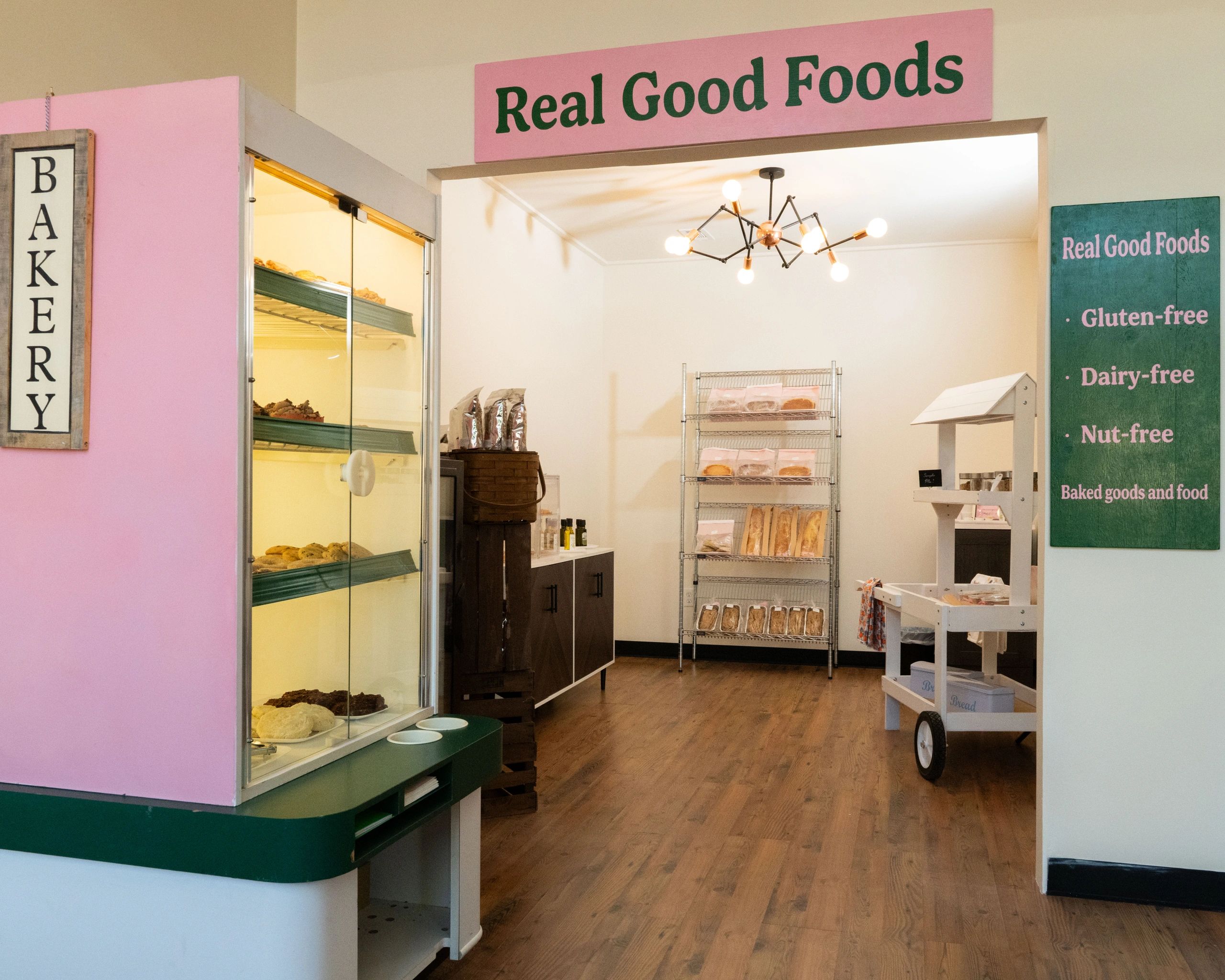Real Good Foods: Better-For-You Meals & Snacks