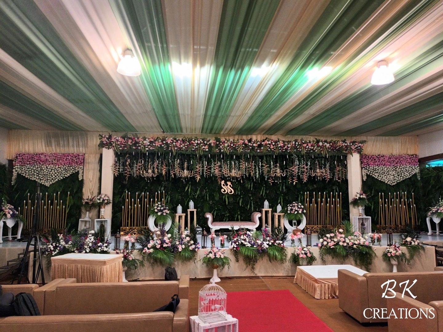 Pre Wedding decor
