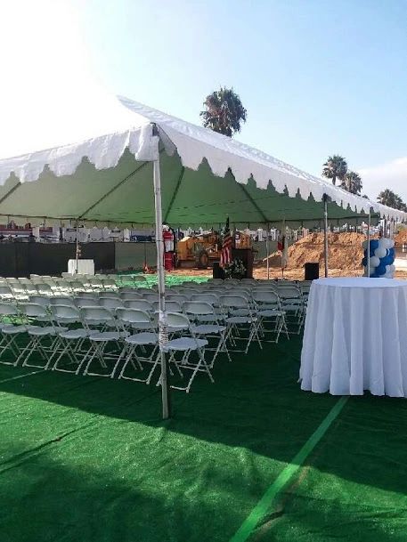 30 x 40 Canopy White