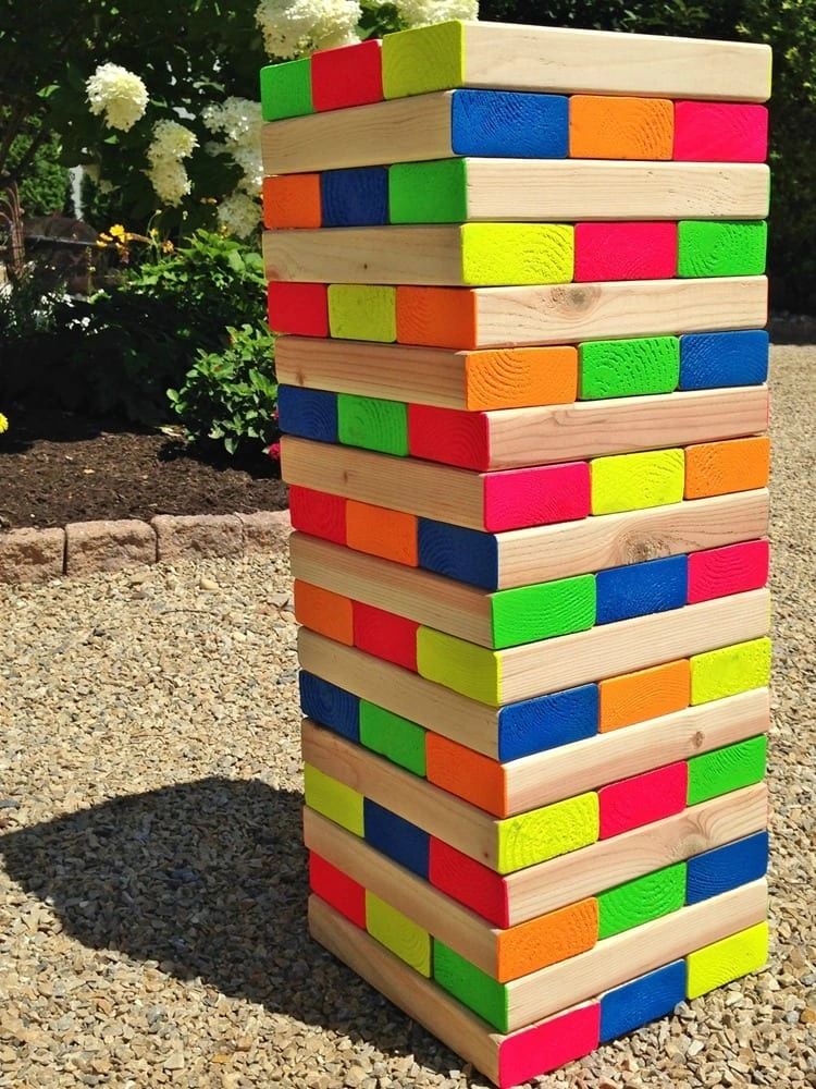 Giant Jenga Game