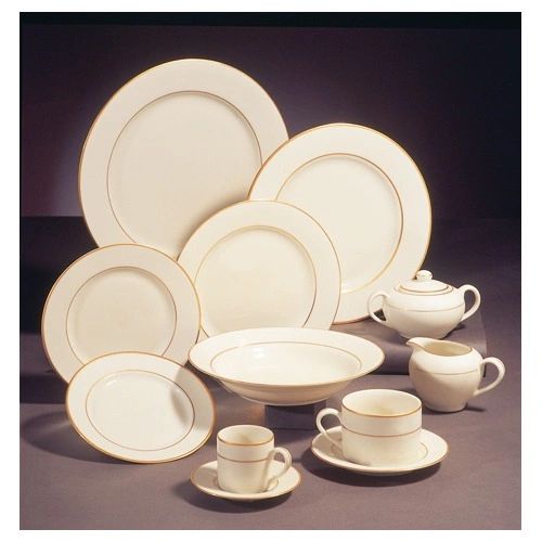 Ivory dinner plate 10''