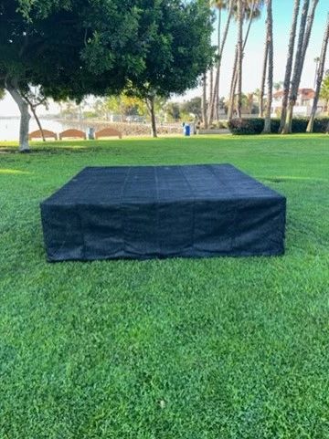 8' x 8' Stage 6"-24"