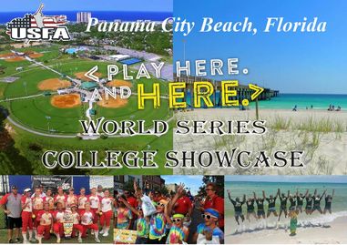 United States Fastpitch Association - Softball, Showcase, Fastpitch