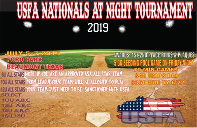 United States Fastpitch Association - Softball, Showcase, Fastpitch