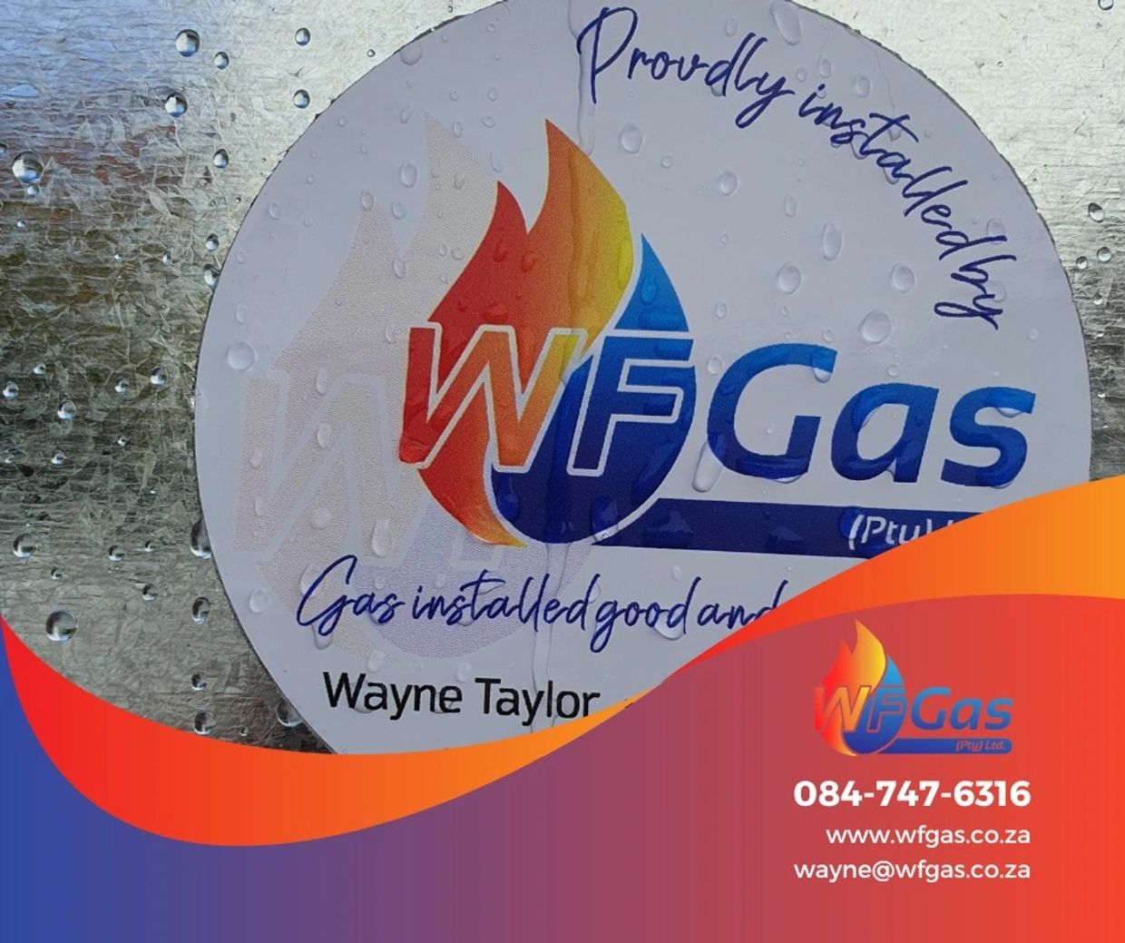 wf gas Pty(ltd) - Gas Gas Fire Place Stove Gyeser, Gas Installations
