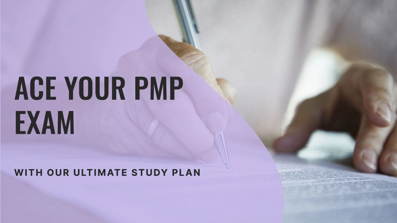 The Ultimate PMP Study Plan with PreparationInfo: For PMP Success
