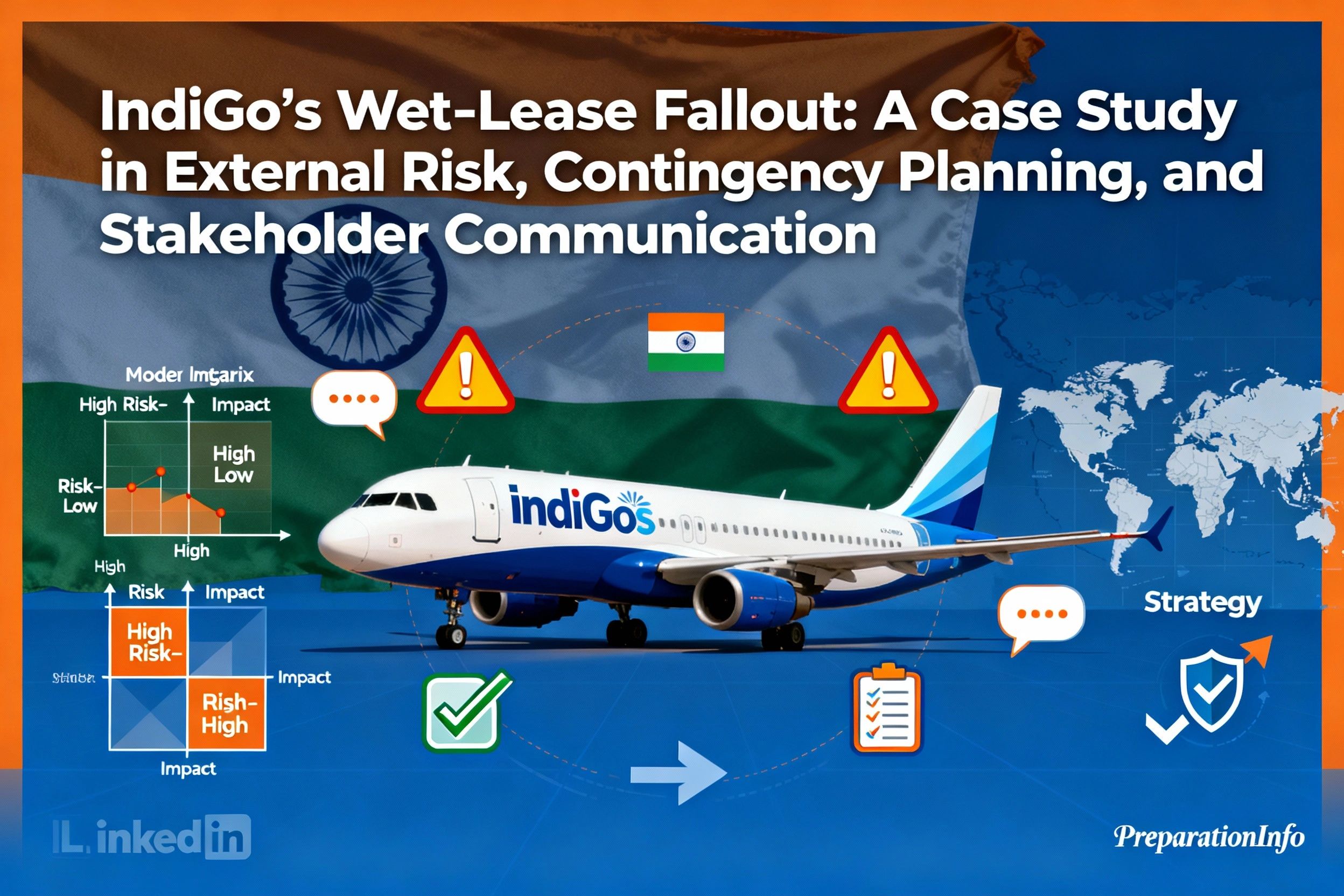 A PMP/Six Sigma Risk Case Study on IndiGo and Turkish Airlines
