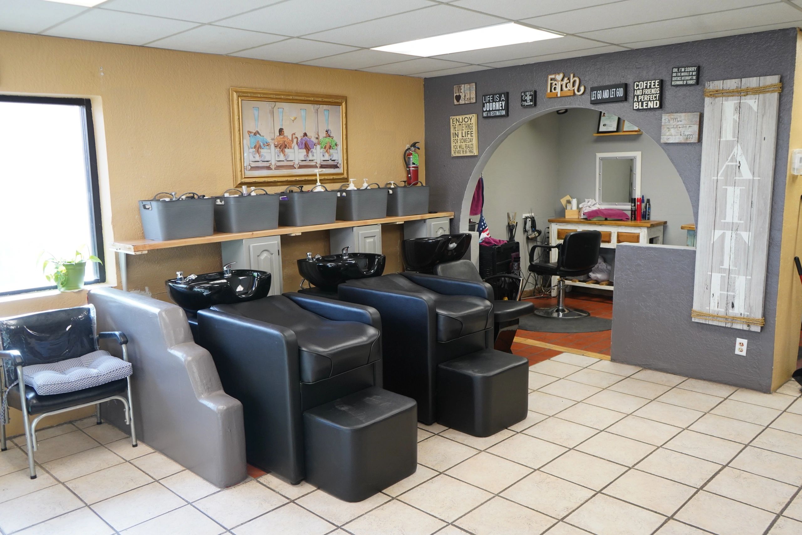 Hair Studio 1594 - Ethnic Hair, Color, Barber, Stylist, Eye Lashes