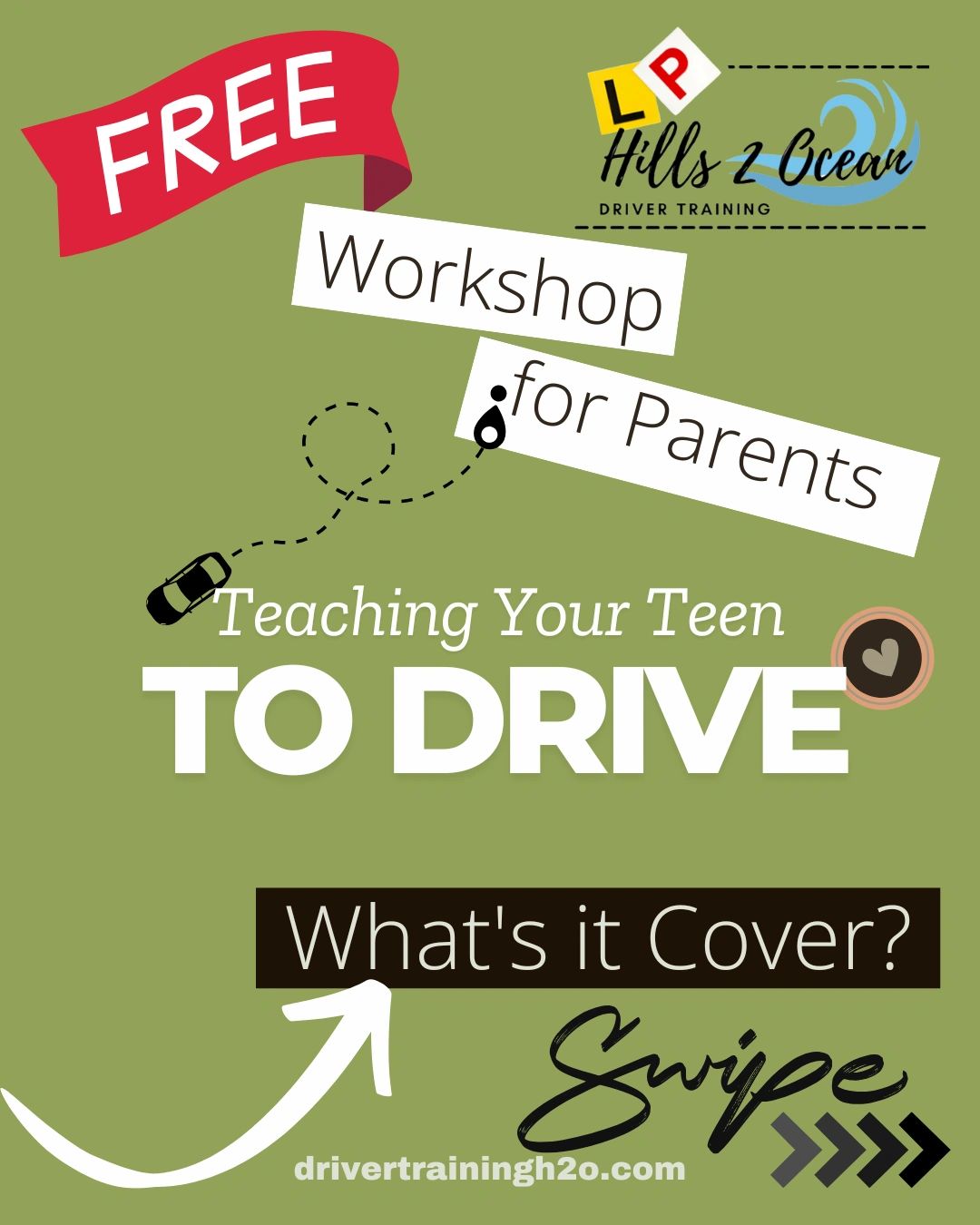 How to Teach your Teen to Drive without losing your Cool