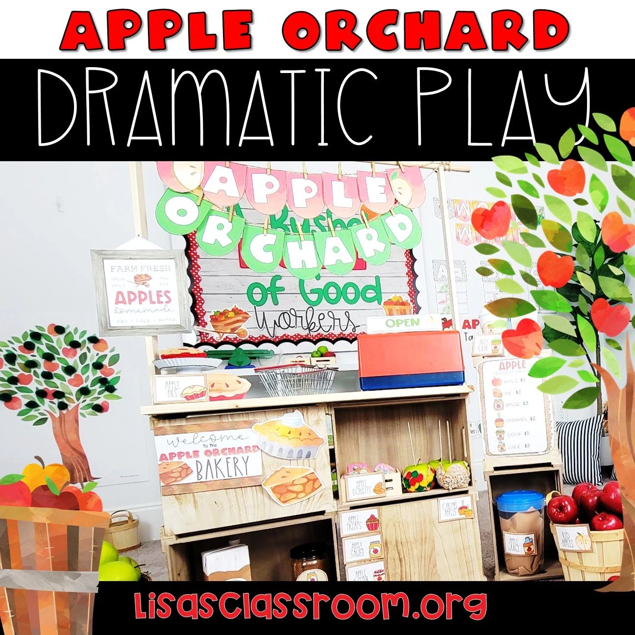 Transform Your Dramatic Play Center into an Apple Orchard!