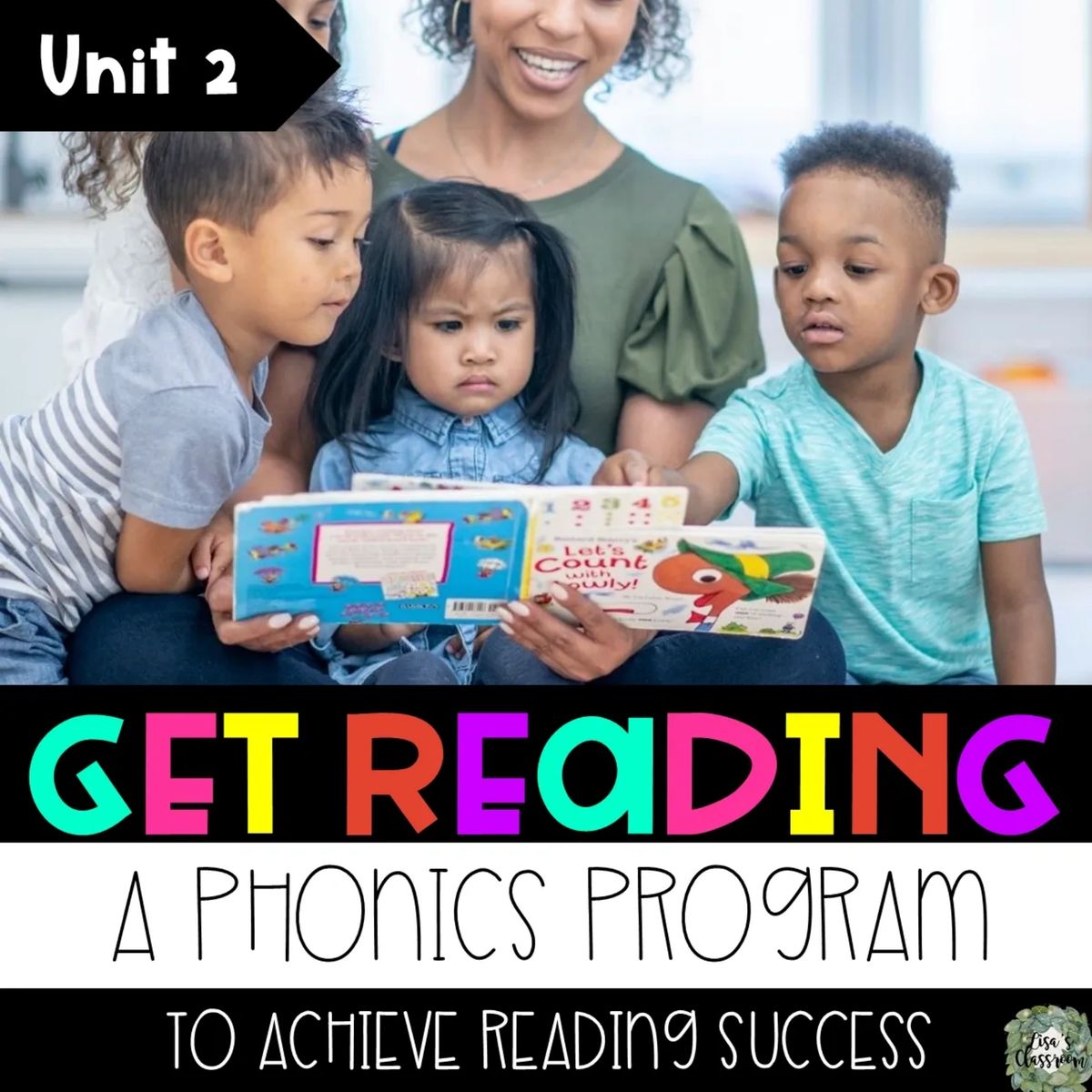 Get your Students READING - A Guided Phonics program for Toddlers, PreK ...