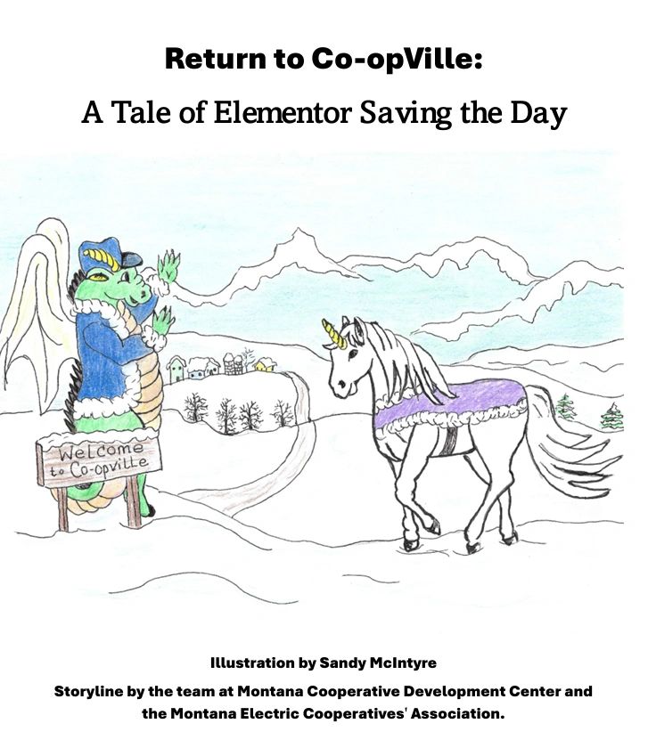 New Legacy Cooperative Coloring Book Launched!