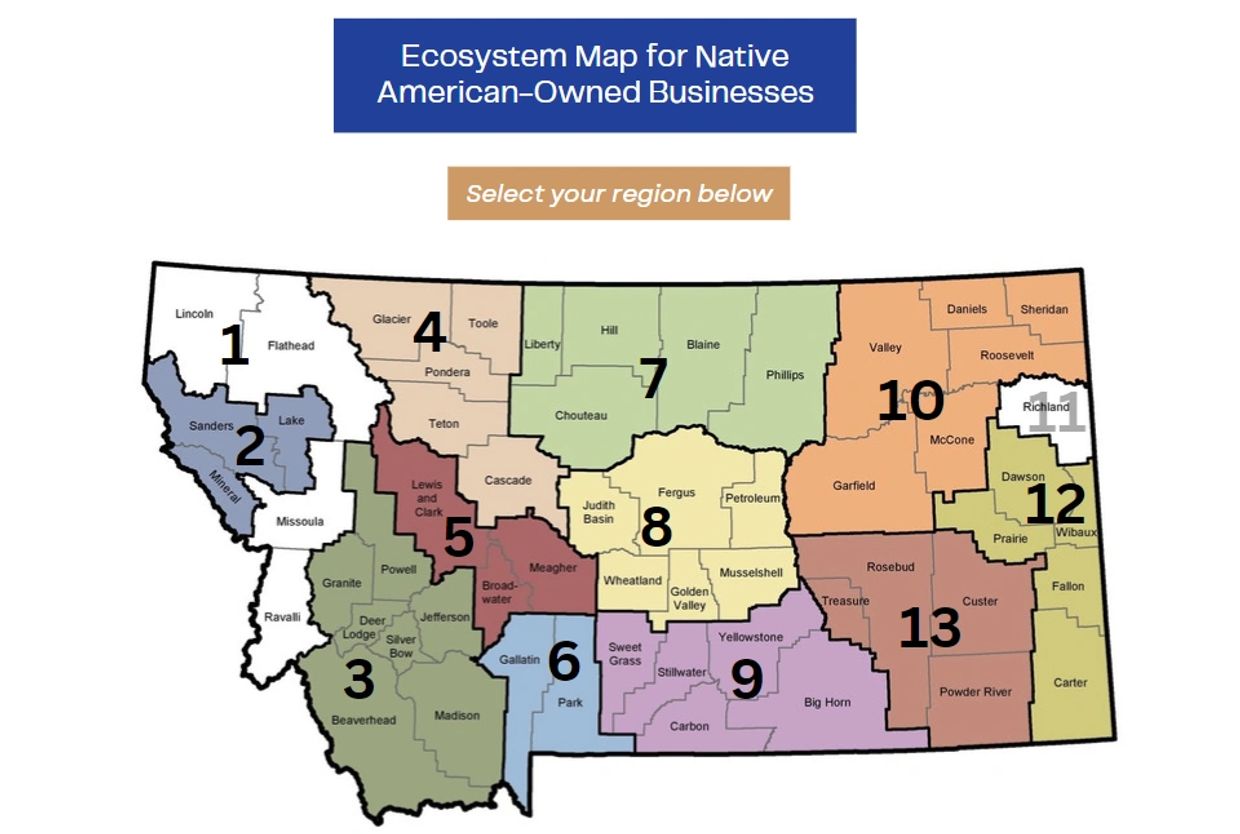 Ecosystem Map | MCDC