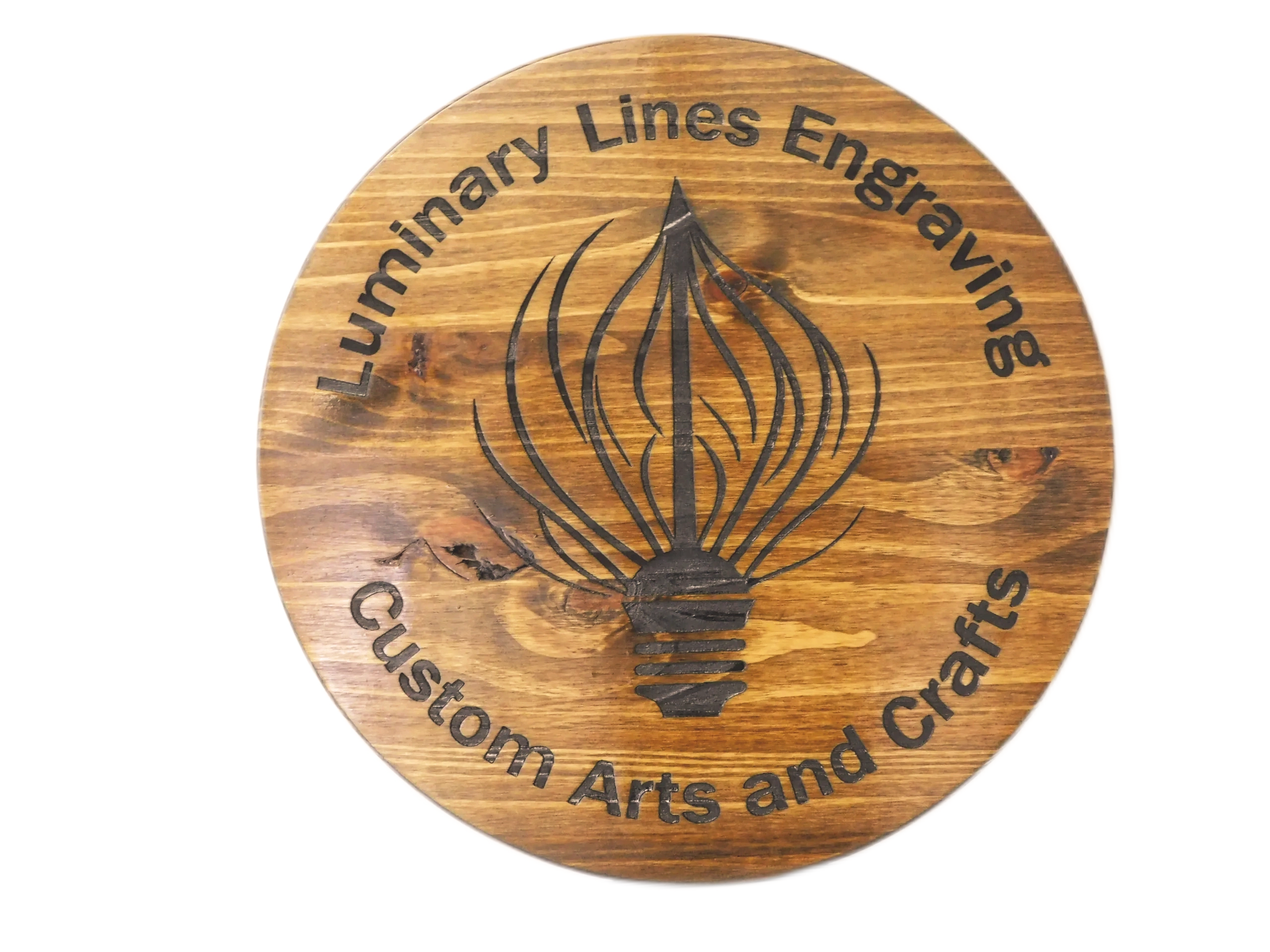Custom Laser Engraving Services | Luminary Lines Engraving