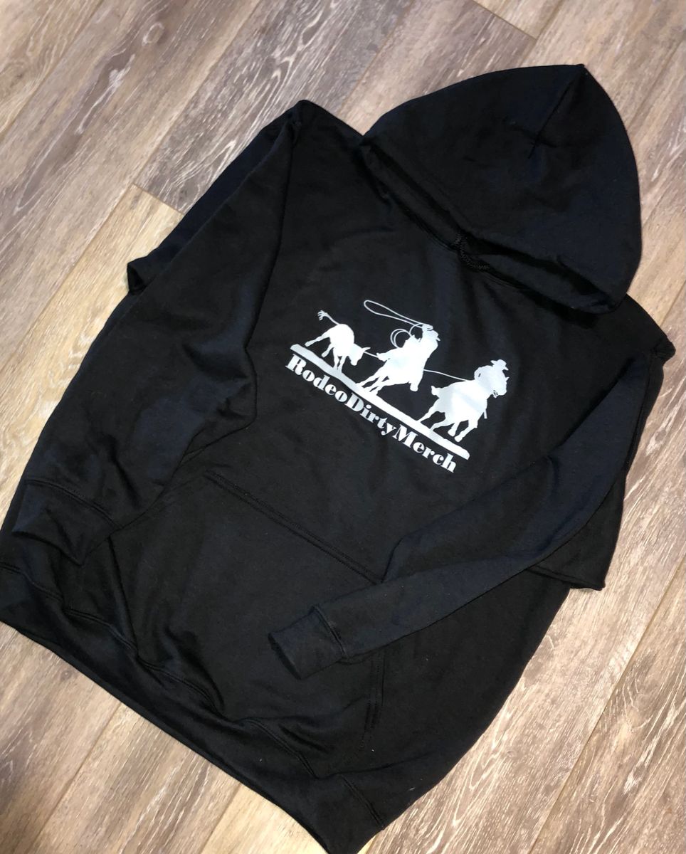RDM BLACK TEAM ROPER HOODIE