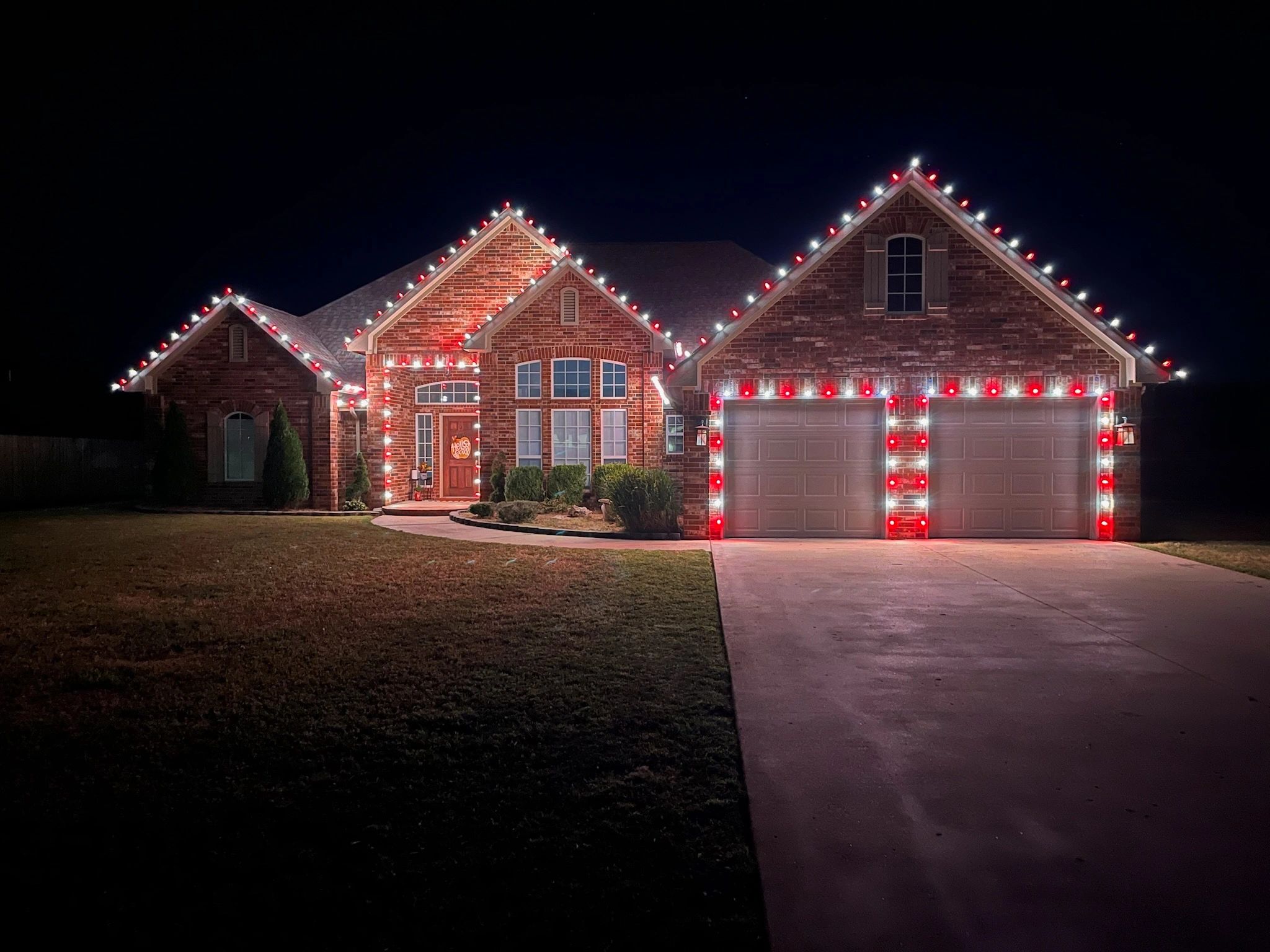 OTB Christmas Lighting