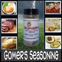 GOMER'S BBQ SEASONINGS - BBQ Seasoning, All Purpose Seasoning