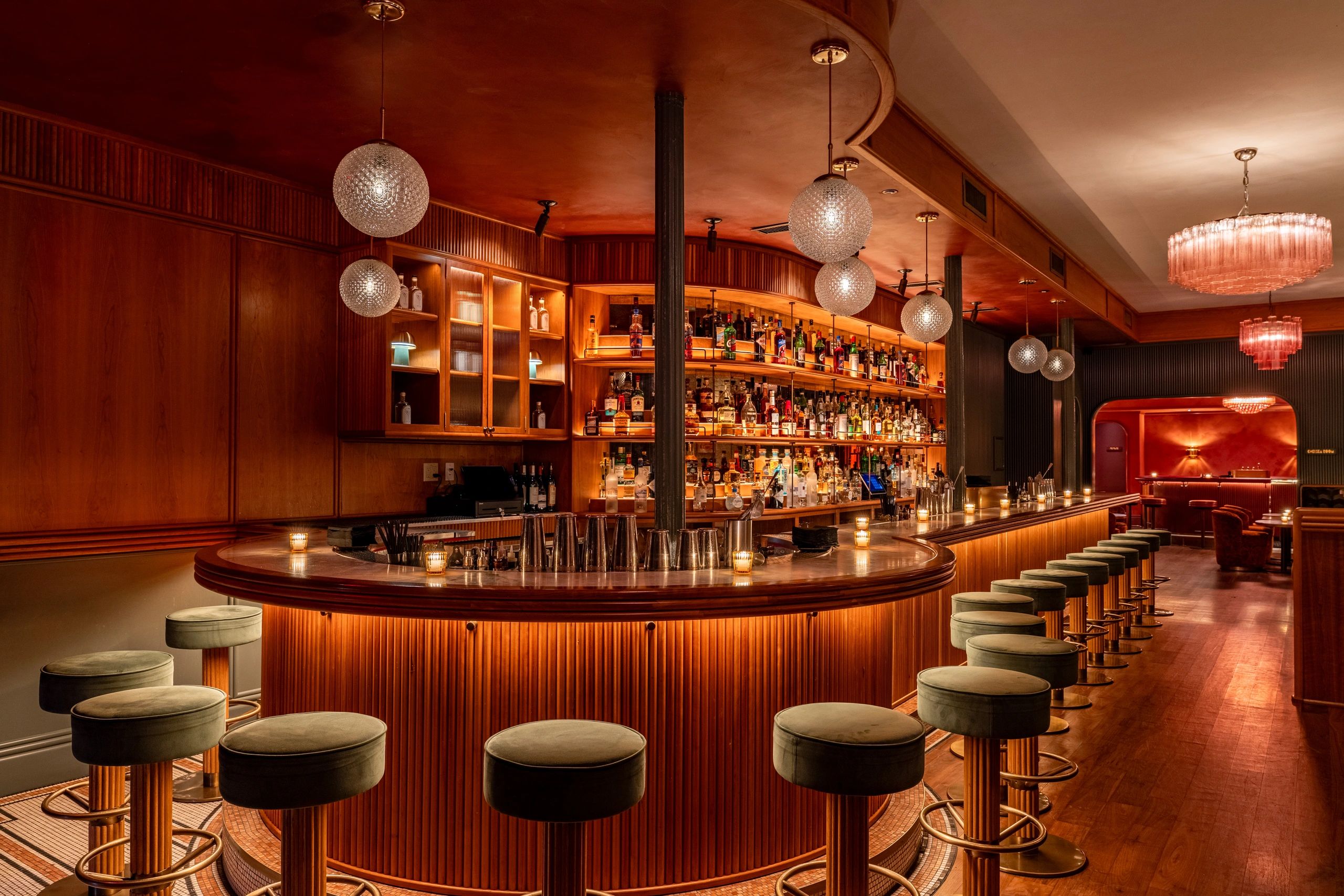 Bar Bonobo in Manhattan, New York