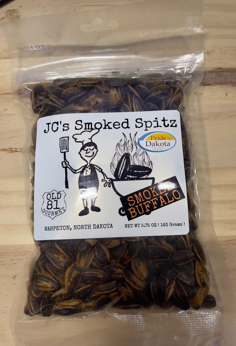 Smoked Buffalo Sunflower Seeds