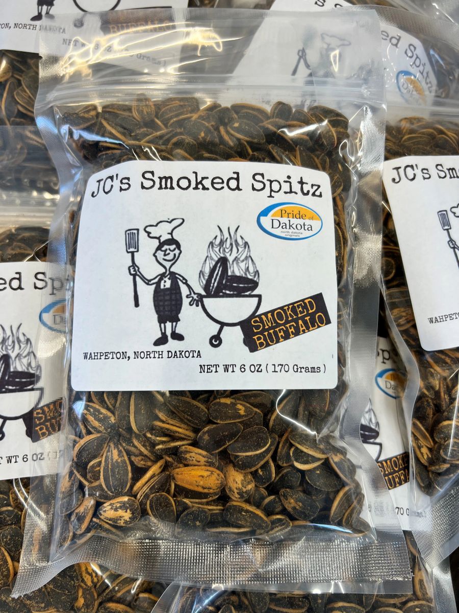 Smoked Buffalo Sunflower Seeds
