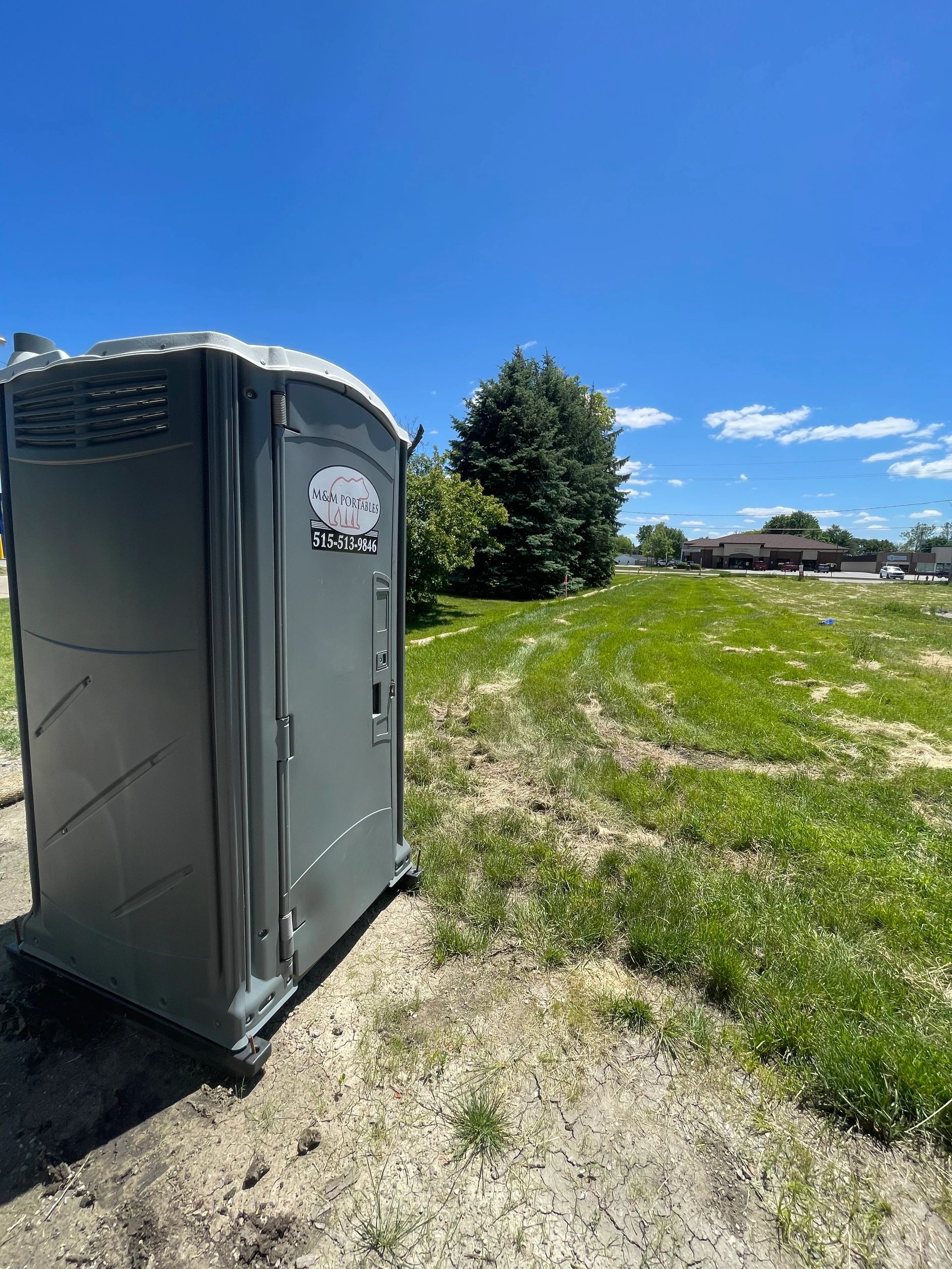 M&M Portables - Portable Toilet Rental Services