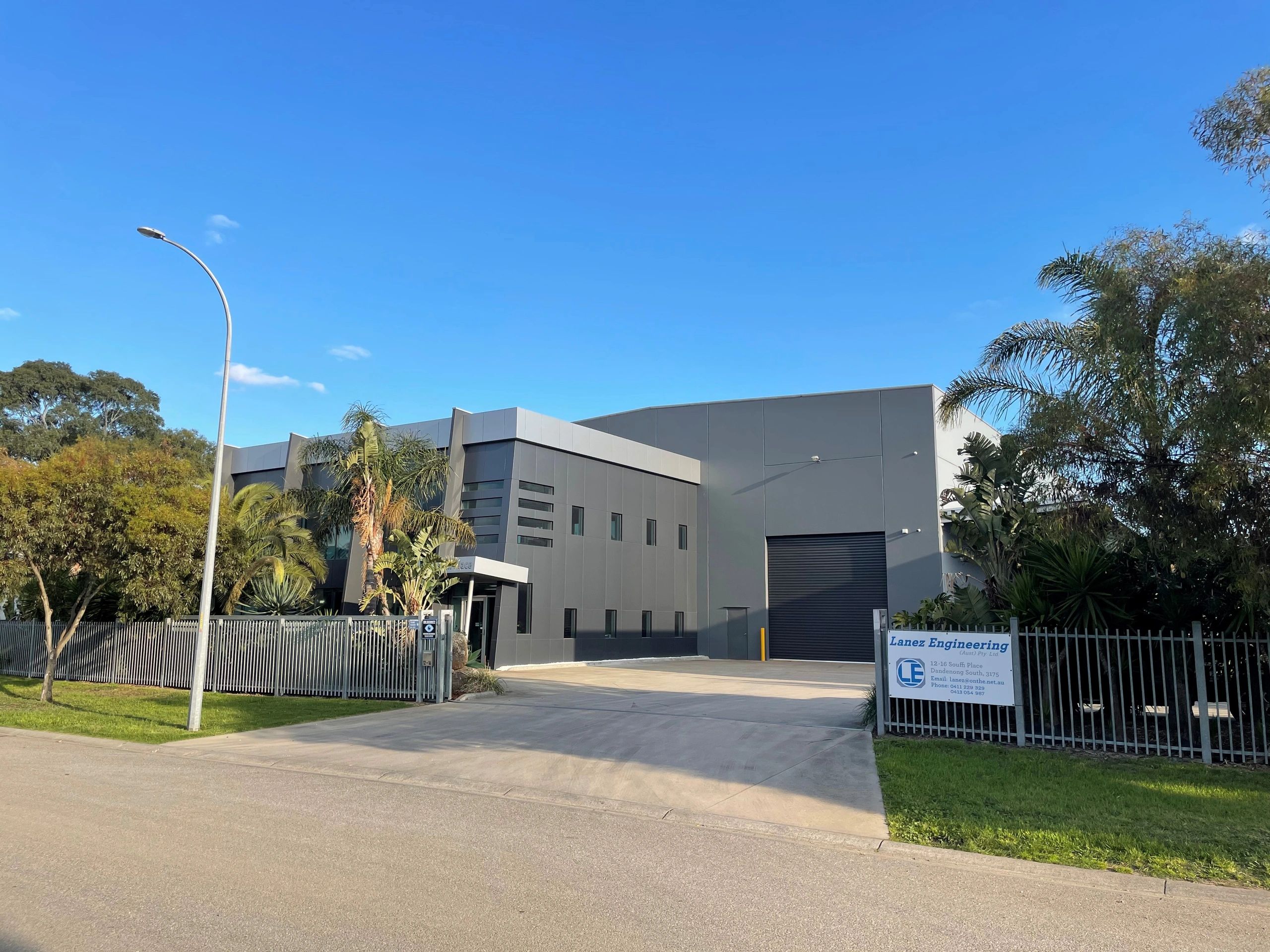 Lanez Engineering Pty Ltd