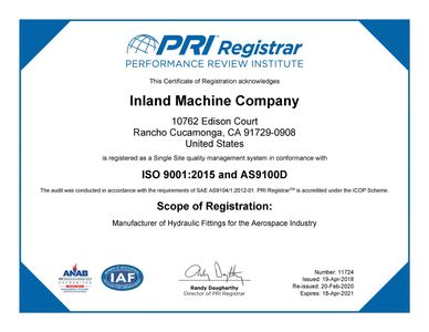 Inland Machine Company