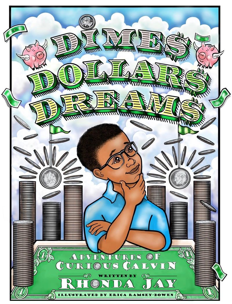 Dimes Dollars Dreams Book (Hard Cover)