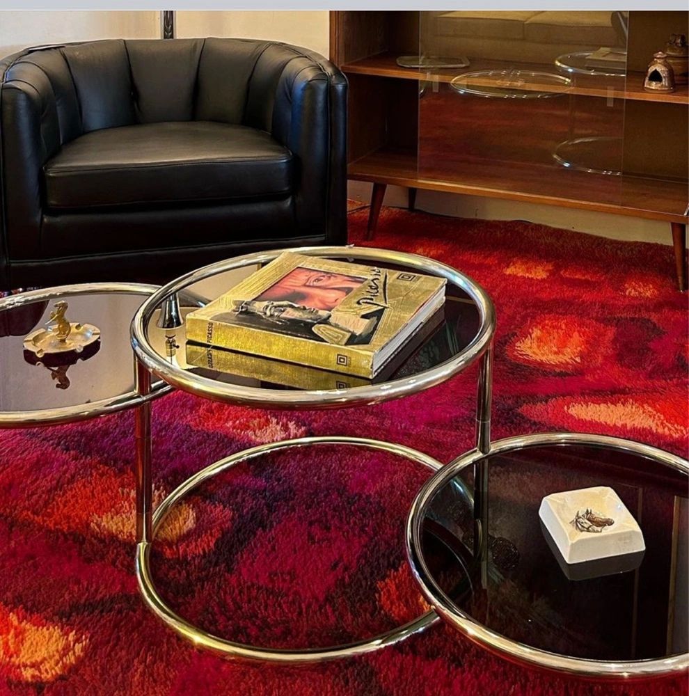 Three Tiered Coffee Table