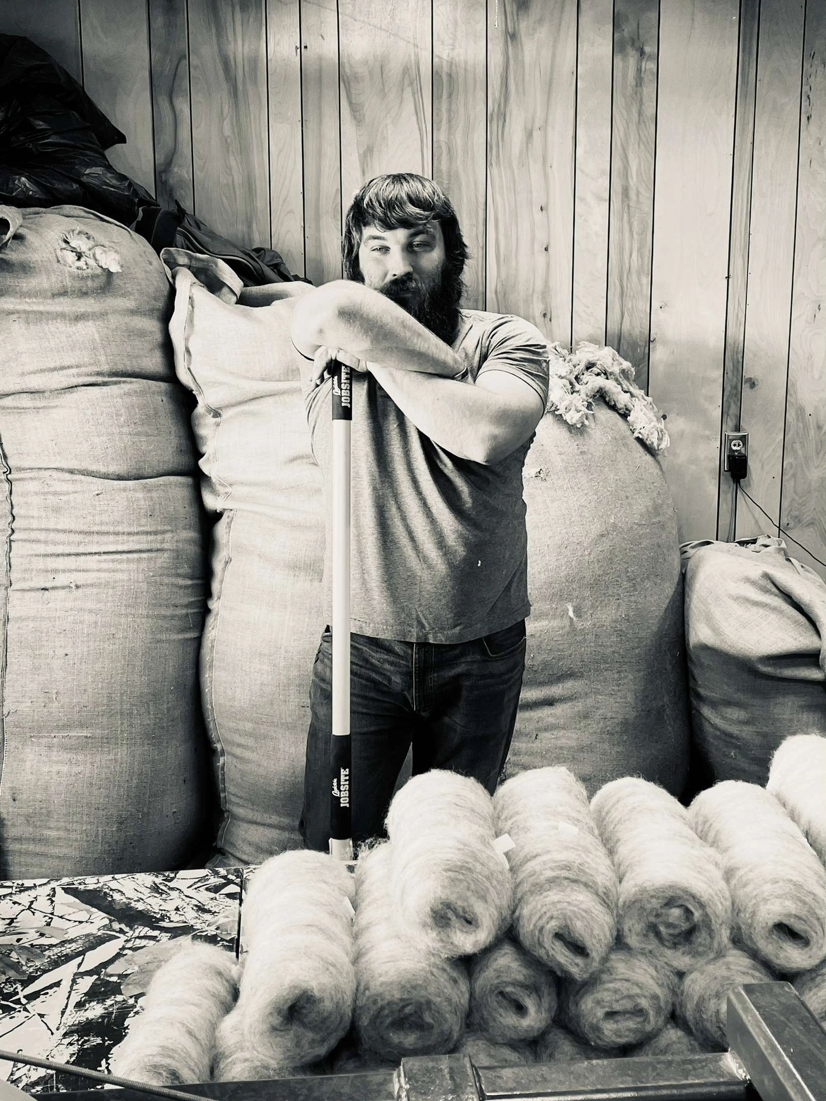 Wool Fiber Processing Services | Simpson Wool Mill