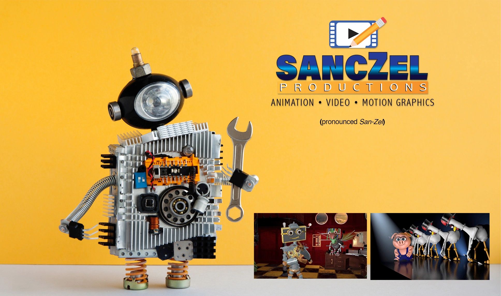 Pencilman Animations