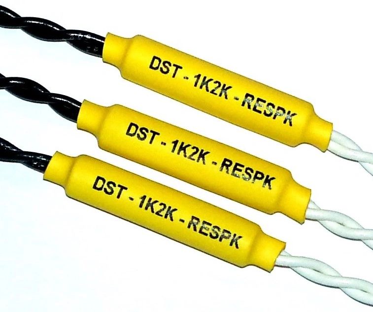 Spider Resistor Packs: SSP-DST-1K2K-RESPK