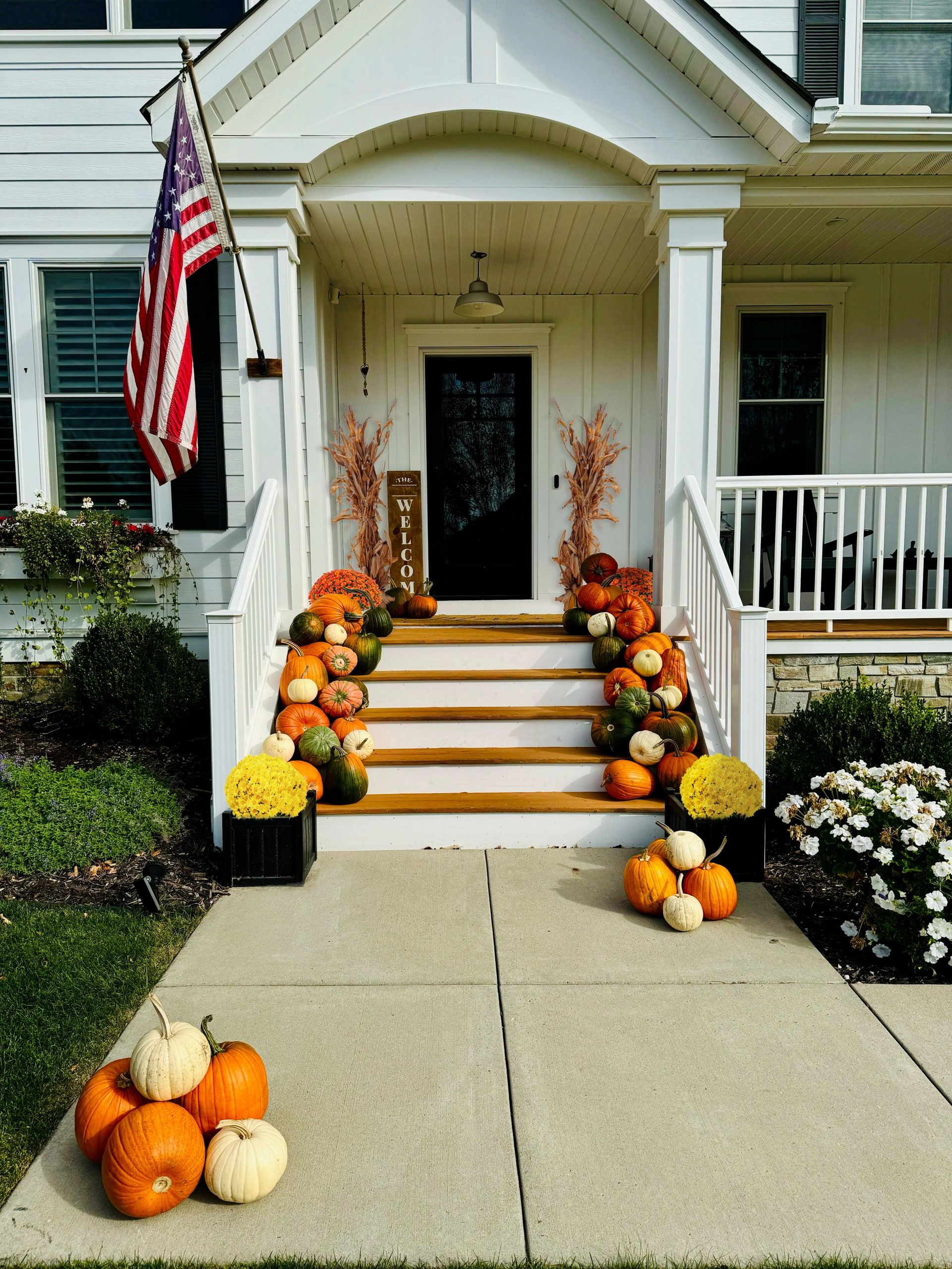 Decorative Pumpkins, Porch Pumpkin Delivery, Porch Pumpkins - Pumpkin ...