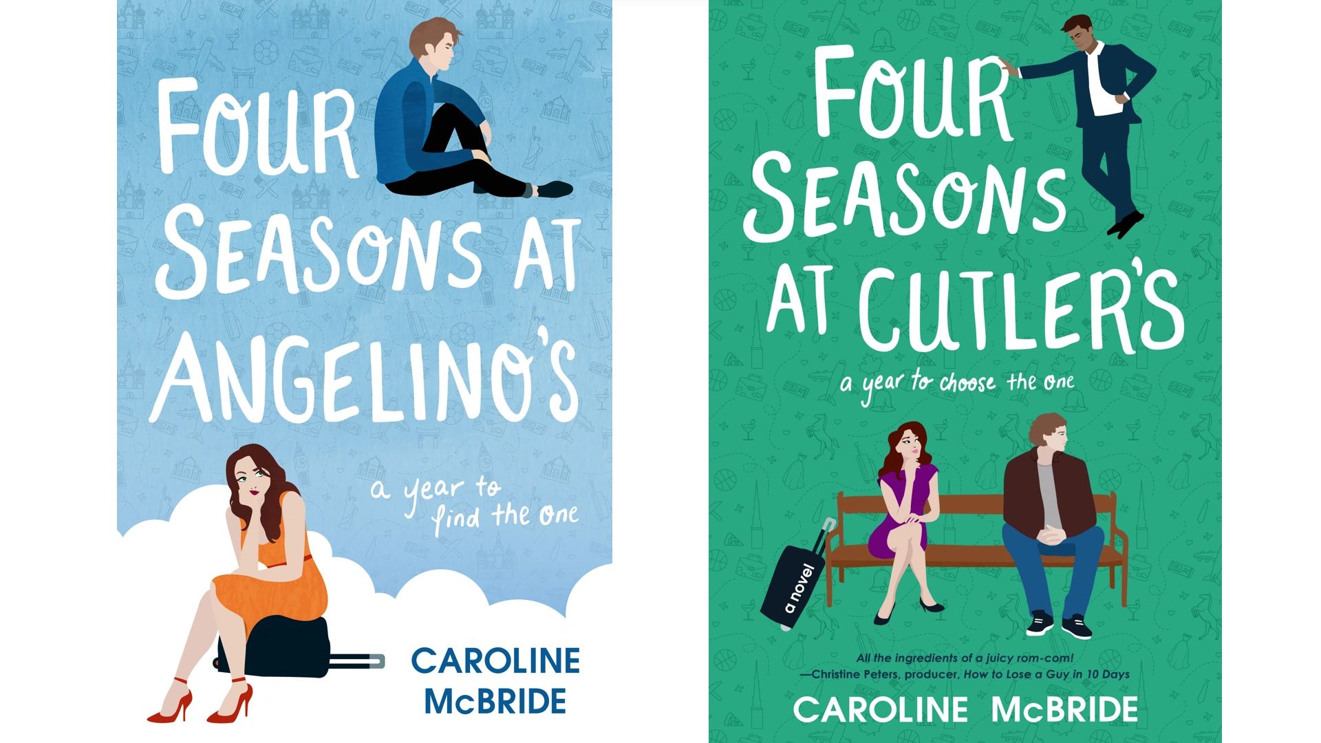 Caroline McBride - Author, Publicist, Novelist