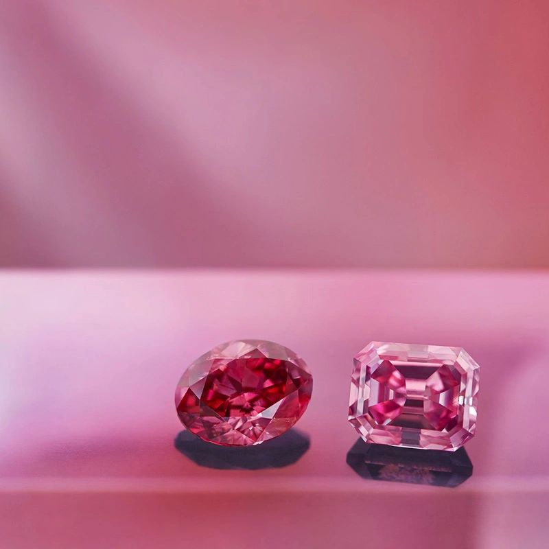World's Most Sought-After Gems: Natural Colored Pink Diamonds