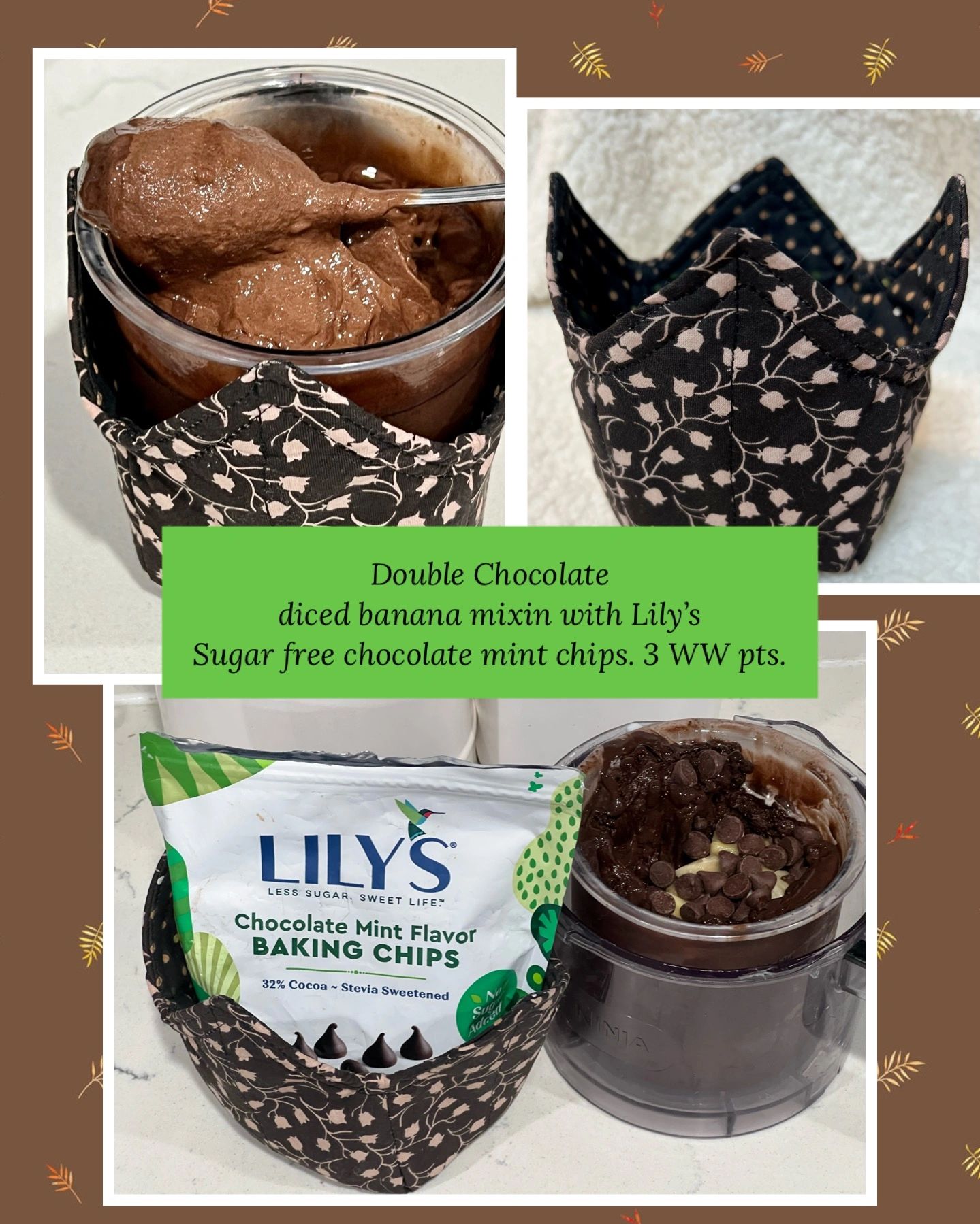 Double Chocolate Ice Cream With Lilys Chocolate Mint Chips