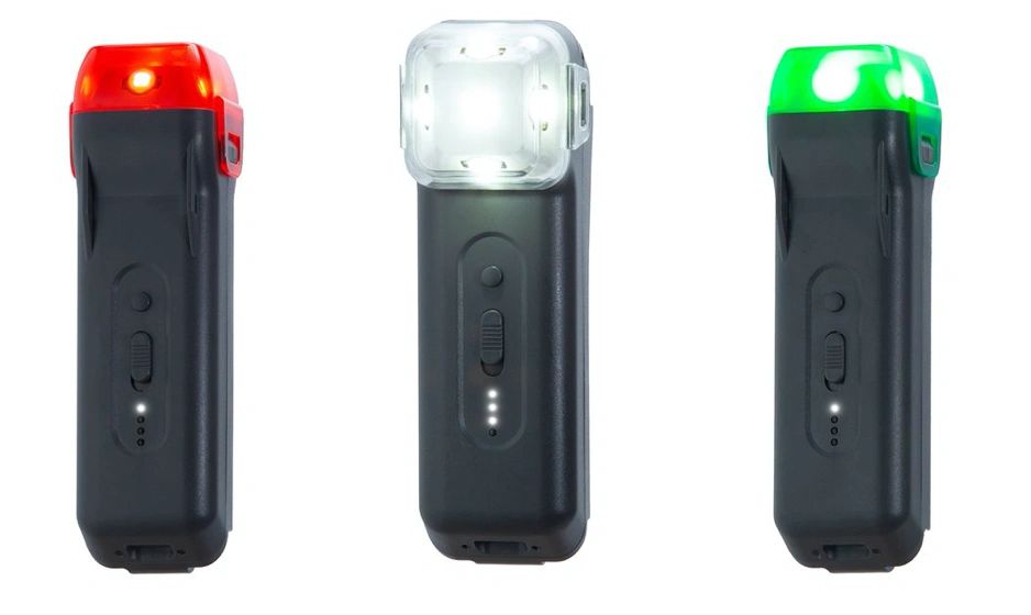 PPG SMOKE STROBE SYSTEM WITH BATTERIES