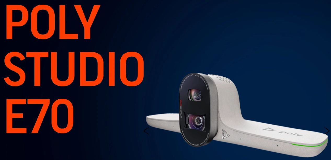 Introducing Poly Studio E70
