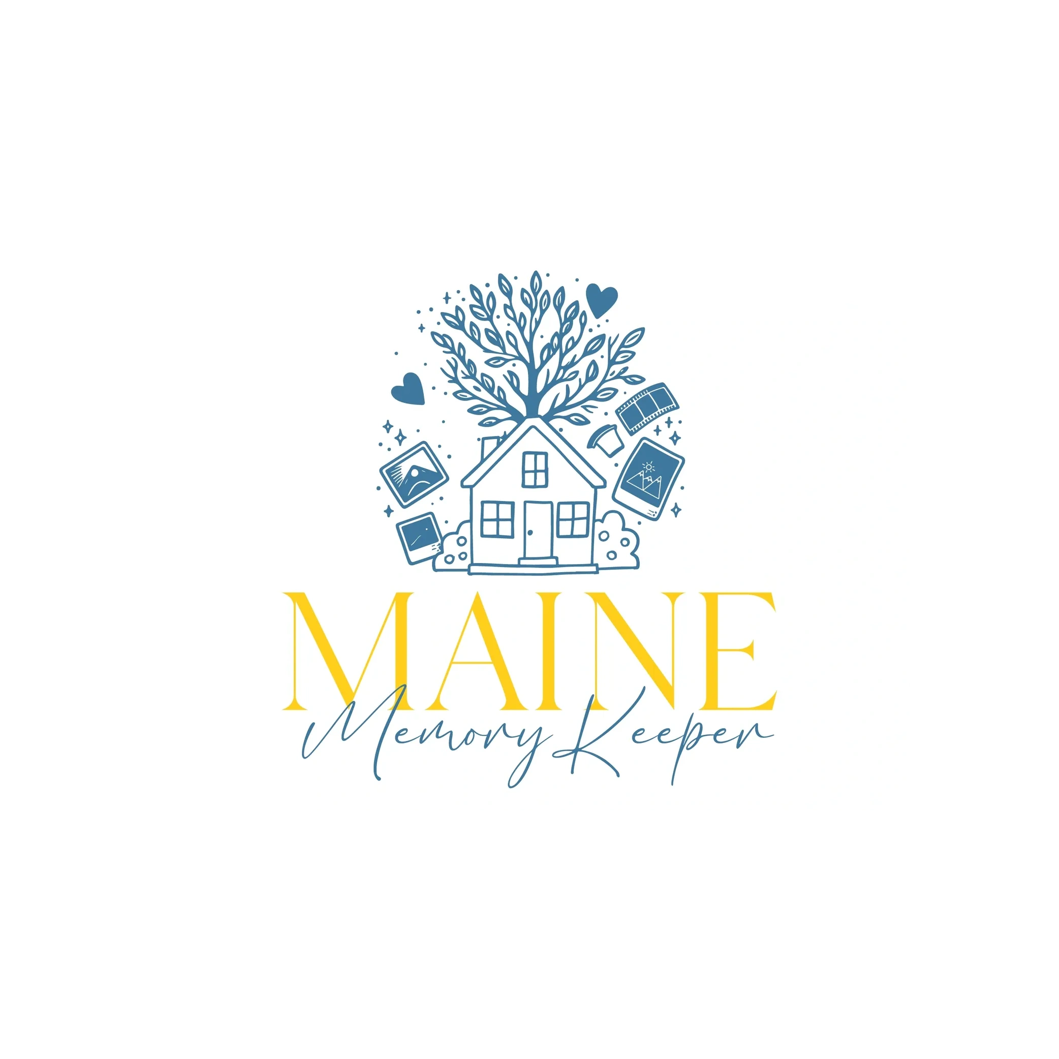 Organize Photos with Maine Memory Keeper
