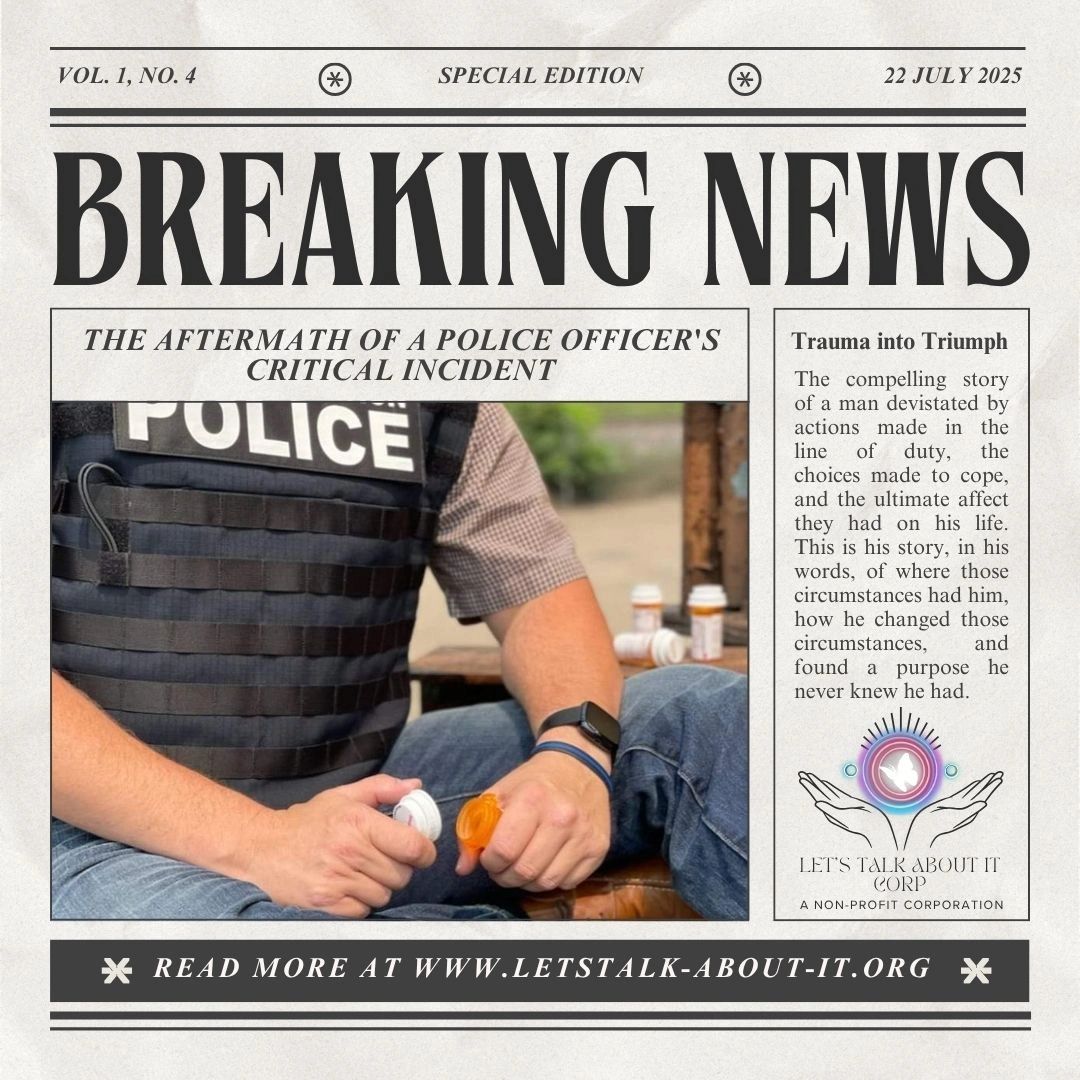 A Voice of Unyielding Courage: Captain Adam A. Meyers' Journey!