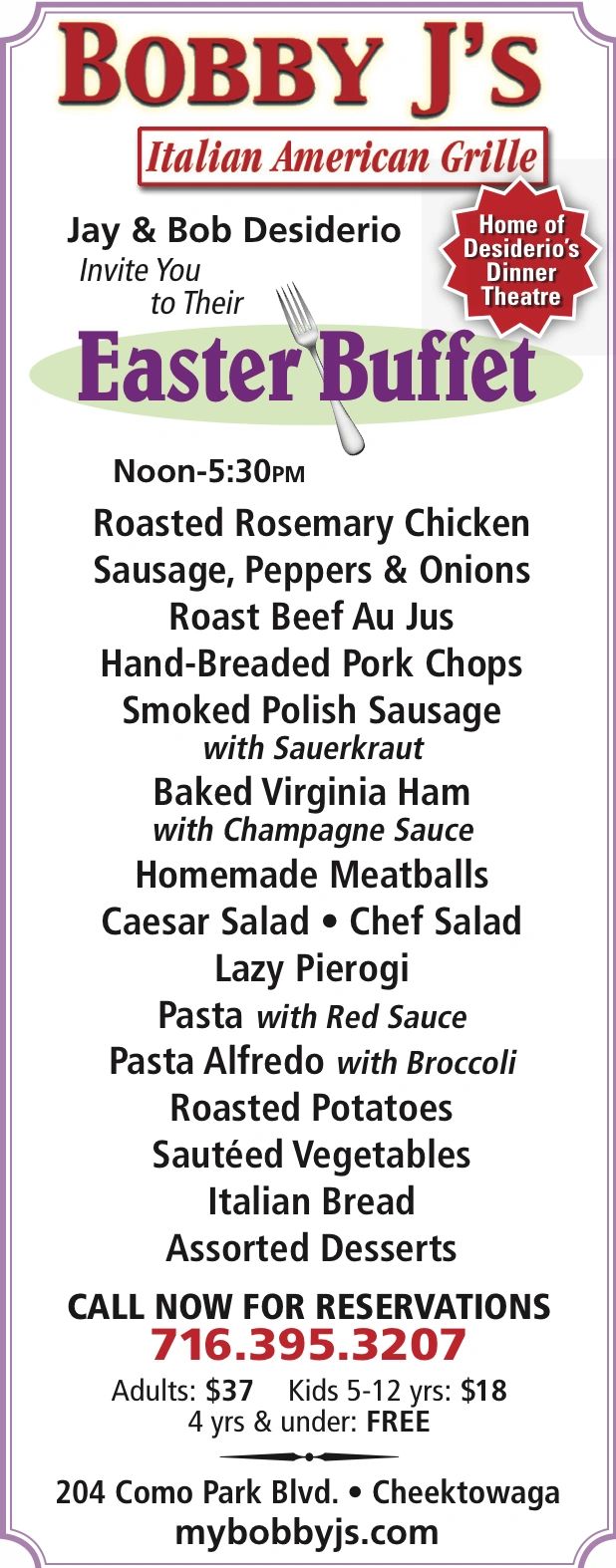 Bobby J's Italian American Grille