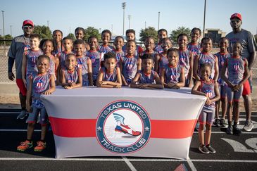 Youth Divisions 6U - 18U | Texas United Track Club