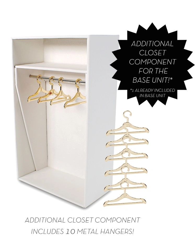 15127 MODULAR TRUNK SYSTEM ADDITIONAL CLOSET COMPONENT