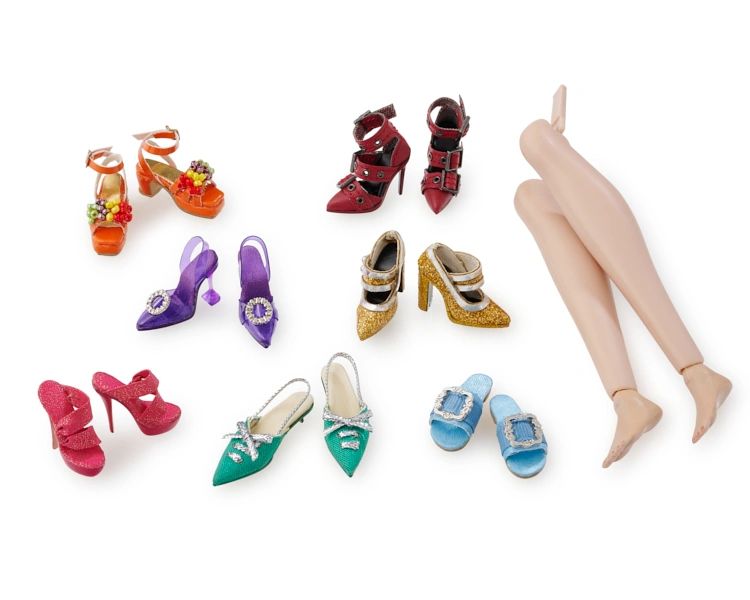 91549 SINFUL SEVEN SHOE PACK